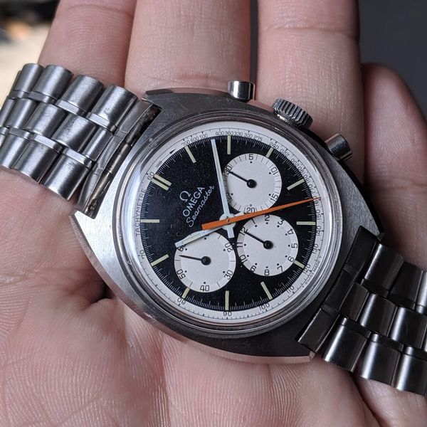 [WTS] Omega Seamaster Chronograph with 861 Movement 145.016-68 Reverse ...