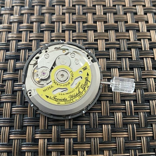 Invicta Seiko NH35 Automatic Movement | WatchCharts Marketplace