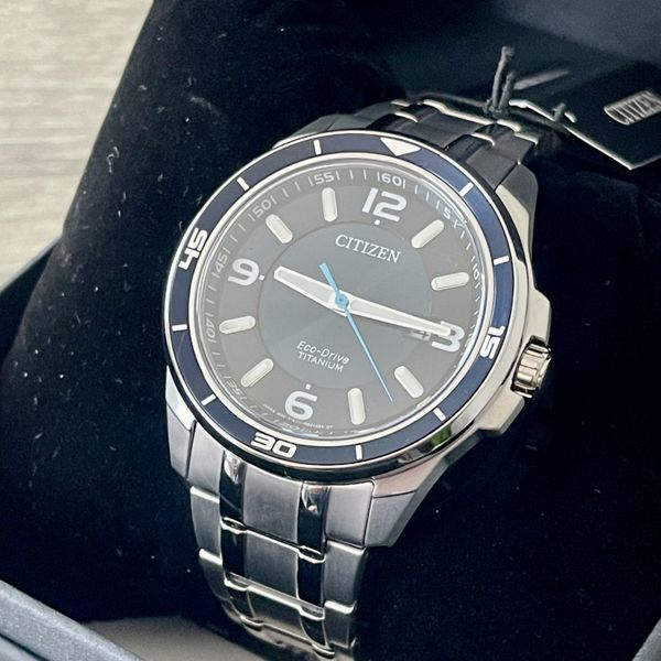 FS: Affordable Citizen Titanium Solar Watch | WatchCharts Marketplace