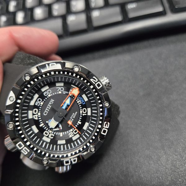 New in Box with complete set - Citizen Promaster Aqualand Eco-Drive ...