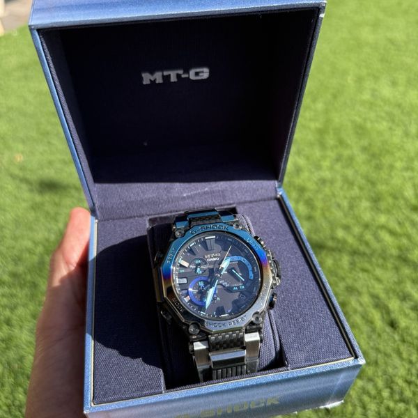 Casio G-SHOCK G-Shock MTG-B2000YST-1 Tough Solar Bluetooth Box ...