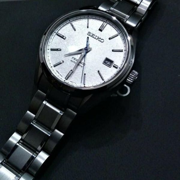 FS: Seiko SARX055 Baby Snowflake | WatchCharts Marketplace