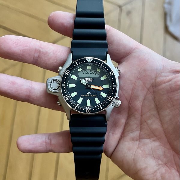 Citizen Promaster Aqualand JP2000-08E | WatchCharts Marketplace