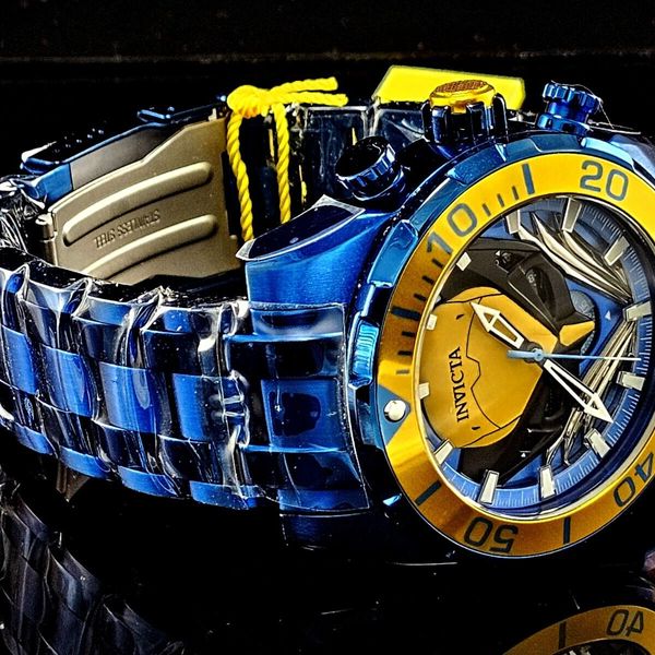 LIMITED EDITION - Invicta Marvel X-men Wolverine Men's Watch - 50mm ...