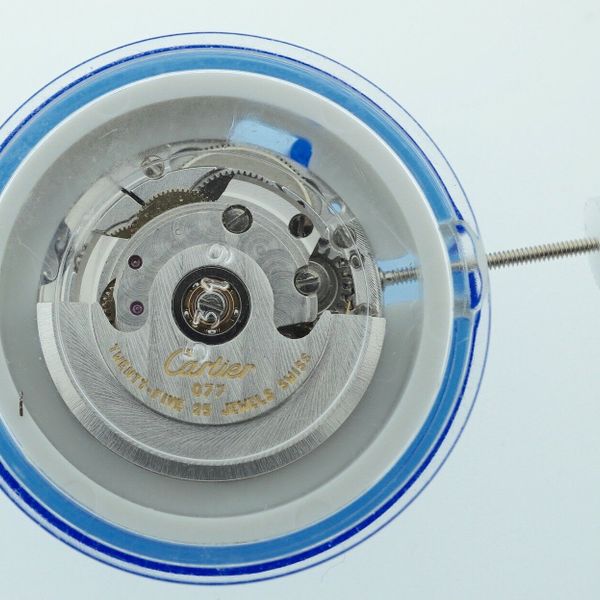cartier 077 movement New | WatchCharts Marketplace