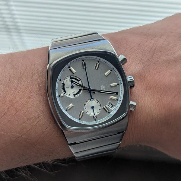 [WTS] Brew Metric - Steel Dial, Meca-quartz Chronograph | WatchCharts ...