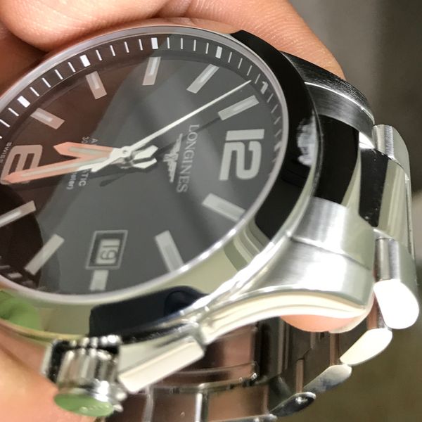 FS Longines Conquest Automatic 39mm $750 | WatchCharts Marketplace