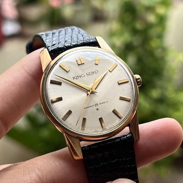 [WTS] 1960s The First King Seiko with 14K Gold Filled | Very Good ...