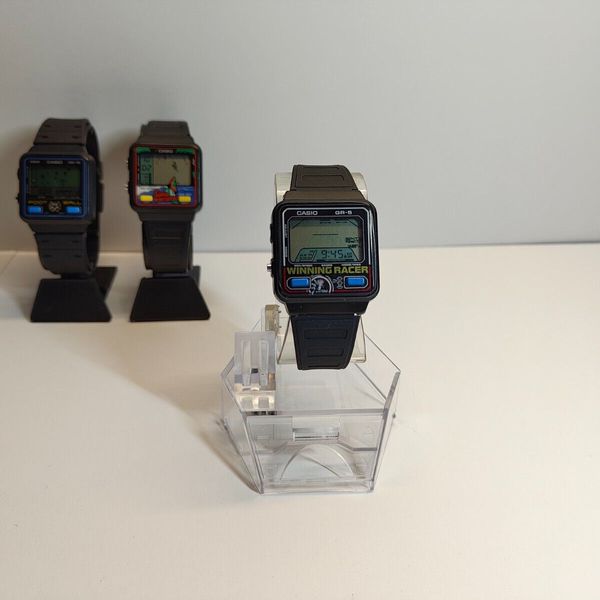 Casio Vintage Game Watch GR-5 Winning Racer | WatchCharts Marketplace