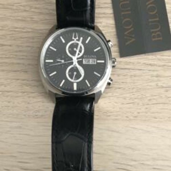 Bulova 96C133 Men's Classic Surveyor Chronograph Wristwatch | WatchCharts