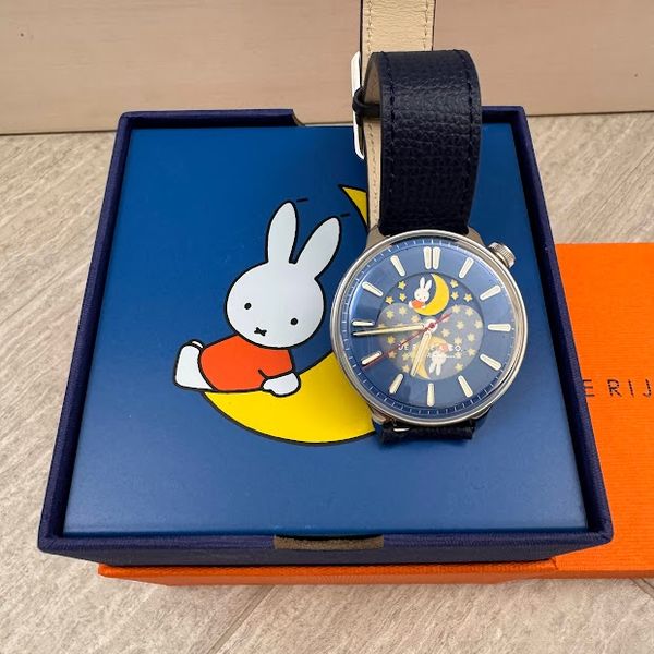 Fs: Revolution × De Rijke & Co Miffy Double Moonphase | WatchCharts ...