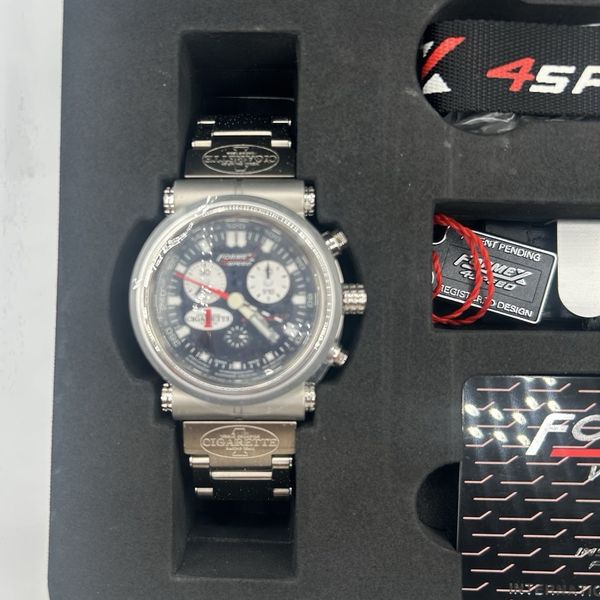 Rare FORMEX 4 Speed Chronograph Watch Full Set NEW In BOX Swiss Made ...