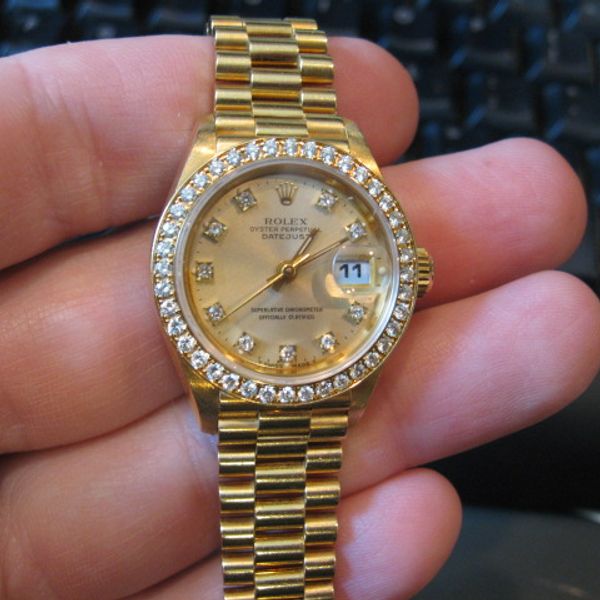 FS: ROLEX Crown Collection President 69138 | WatchCharts
