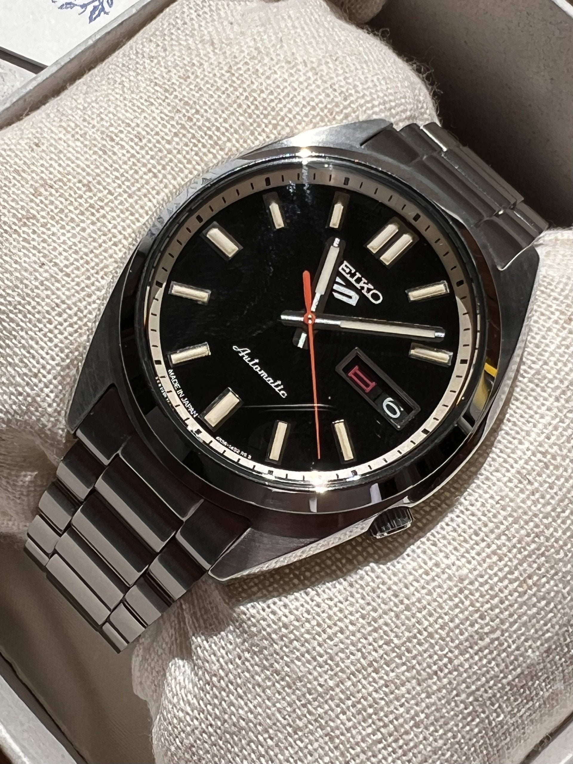 Seiko 5 Sports SNXS series - SBSA255 with Kanji Date wheel! | WatchCharts Marketplace