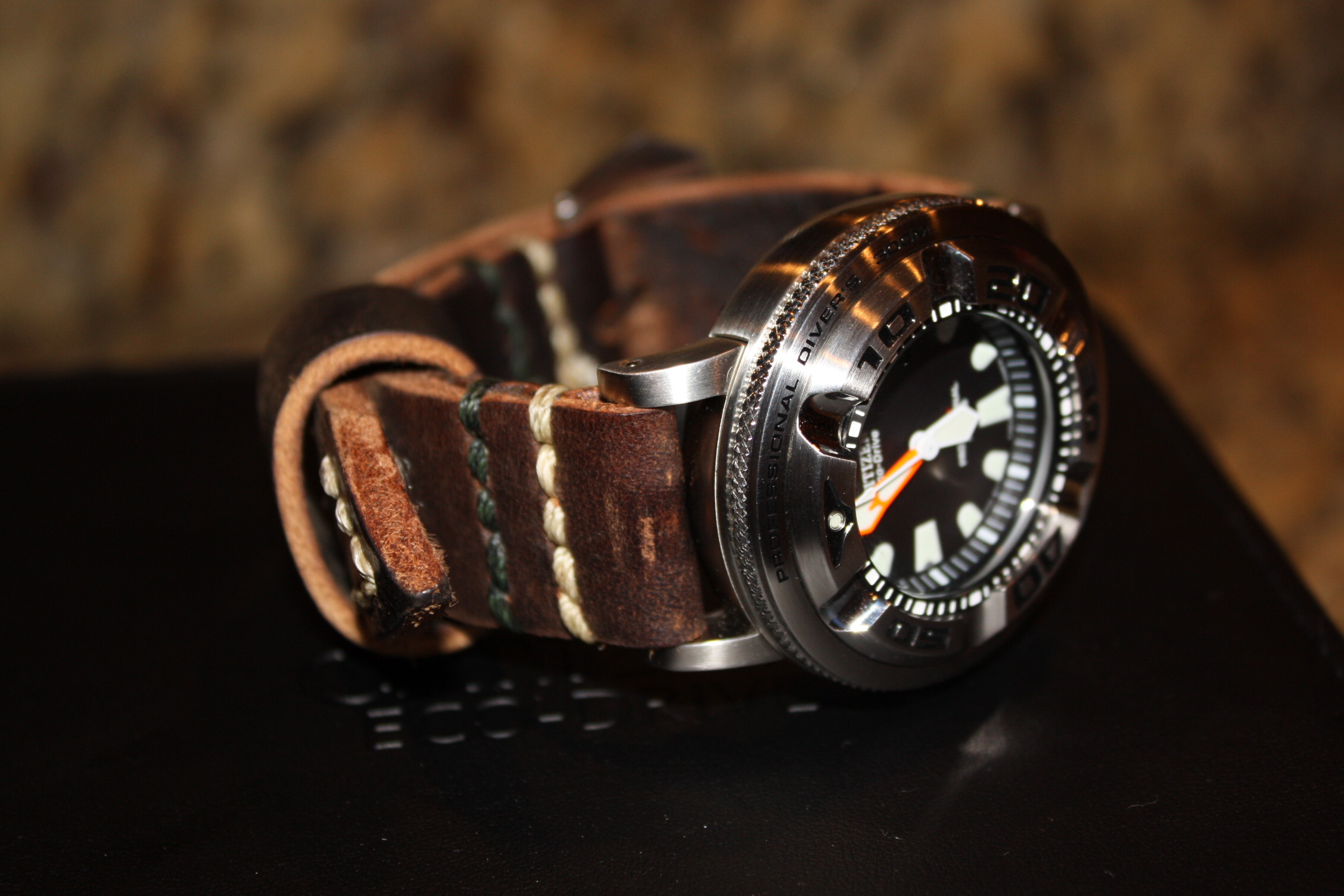 SOLD:*** Citizen Eco-Zilla w/ Suppas *** | WatchCharts Marketplace