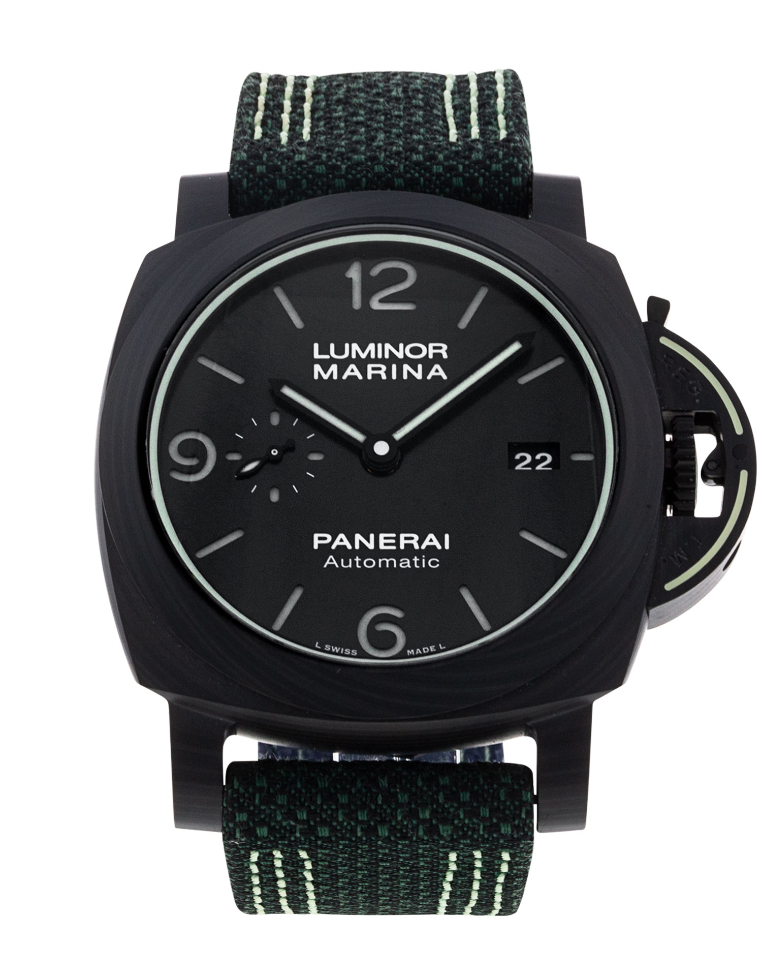Panerai Luminor Marina Carbotech (PAM01118) Market Price | WatchCharts