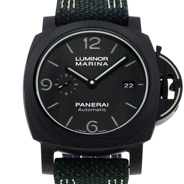 Panerai Luminor Marina Carbotech (PAM01118) Price History | WatchCharts