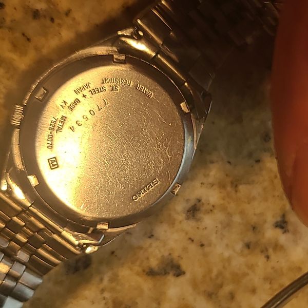 Seiko 5 Watch With Nh35 Movement | WatchCharts Marketplace