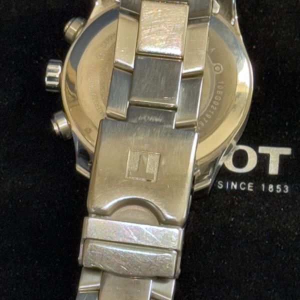 Tissot Chrono Blue Dial Swiss Men's Watch T039.417.11.047.00- ORIGINAL ...