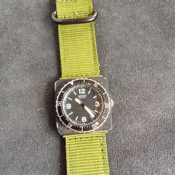 Seiko 1421-0140 aka "Contra" fieldwatch 1982 | WatchCharts Marketplace