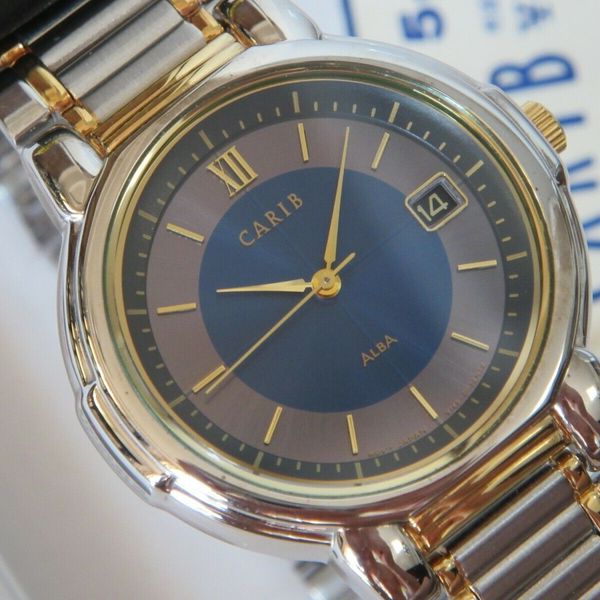 SEIKO ALBA CARIB ECO TECH SOLAR MEN'S WATCH "NEW OLD STOCK" | WatchCharts