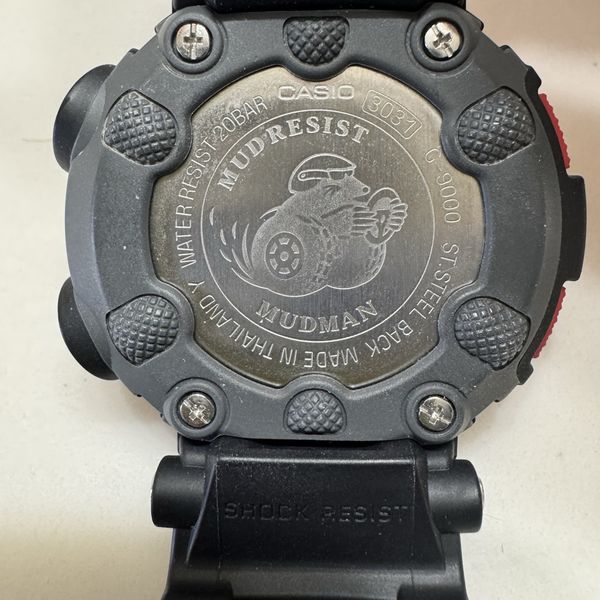 Genuine Casio G-Shock Mudman G-9000 Watch Black. Rare! | WatchCharts ...