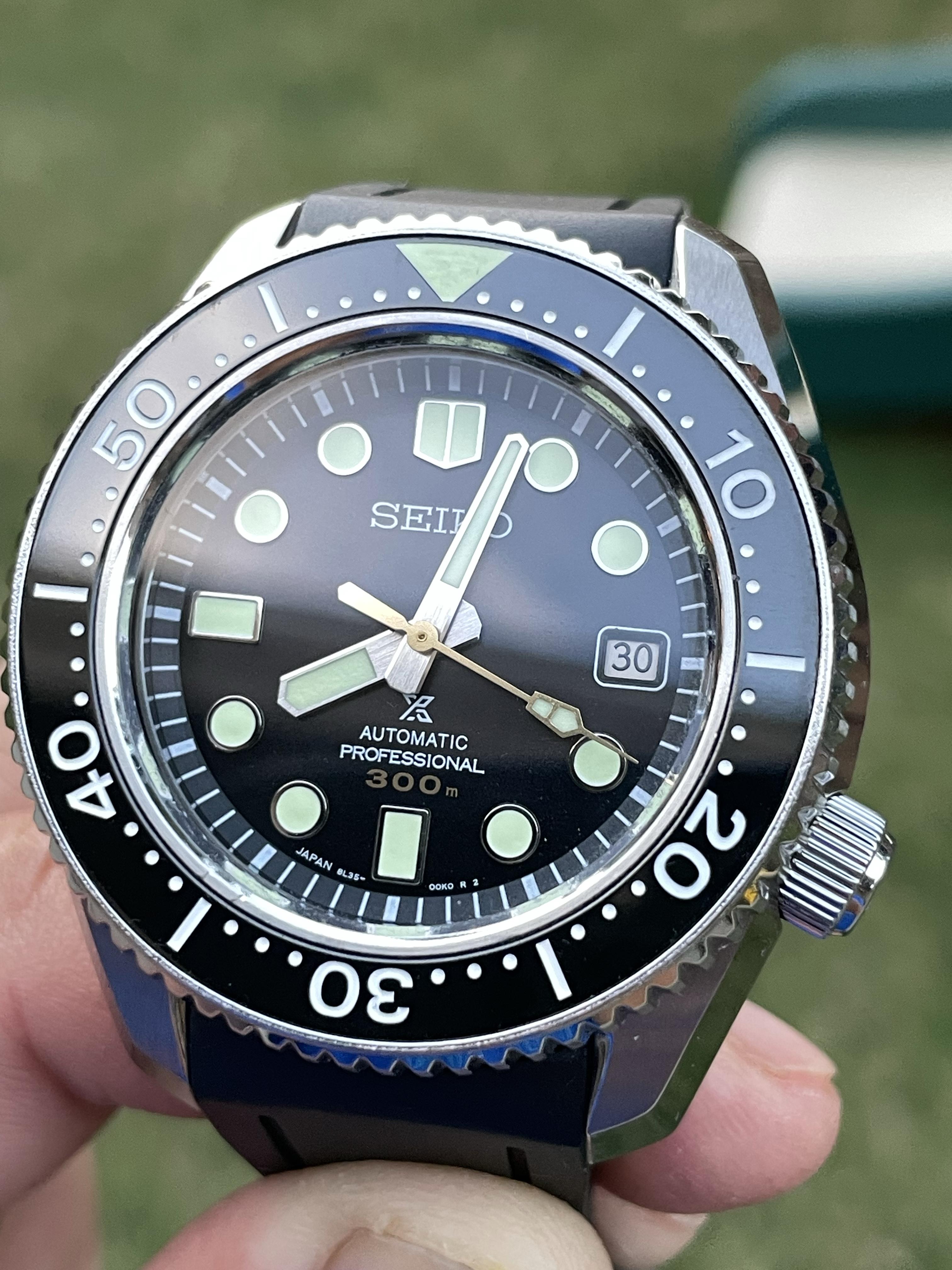 FS: Seiko SLA021 Pre owned for only 2100$ | WatchCharts Marketplace