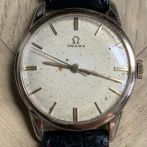 Vintage Omega Cal 285 Year 1960 35.5mm 17 Jewel 40 Micron Gold Case GWO ...