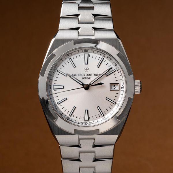 FS: 2018 Vacheron Constantin Overseas 4500V Silver Dial with Box and ...