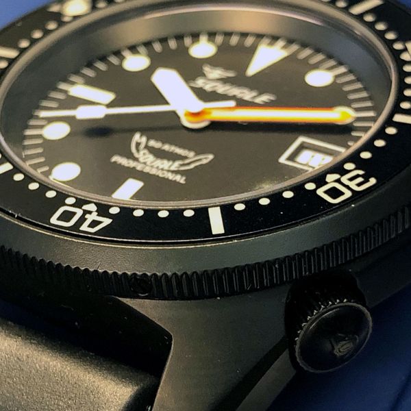 FS: Squale 1521 50 Atmos PVD | WatchCharts Marketplace