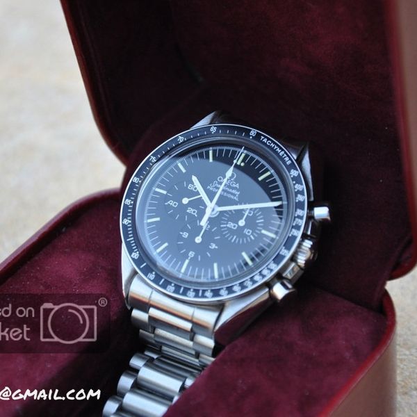 SOLD: Omega Speedmaster Professional w/ 1450 Bracelet | WatchCharts ...