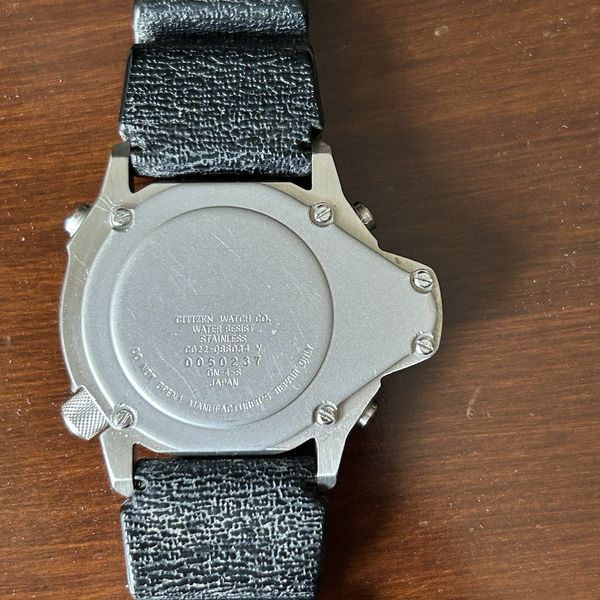 CITIZEN PROMASTER AQUALAND C022 | WatchCharts Marketplace