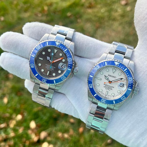 [WTS] Custom builds 41mm Seiko NH35 movement. | WatchCharts