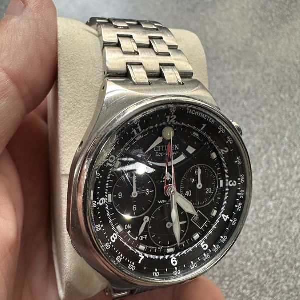 Citizen Eco Drive Solar Powered Men's Watch Working | WatchCharts ...