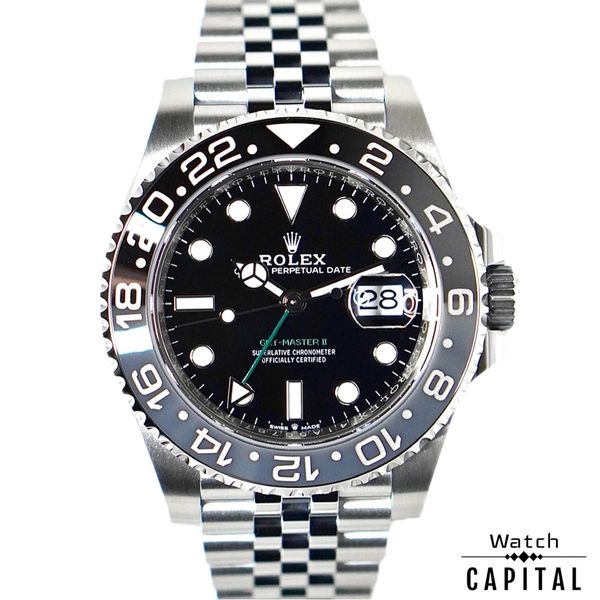 Brand New Rolex GMT - Master II 126710GRNR ‘Bruce Wayne’ January 2026 ...