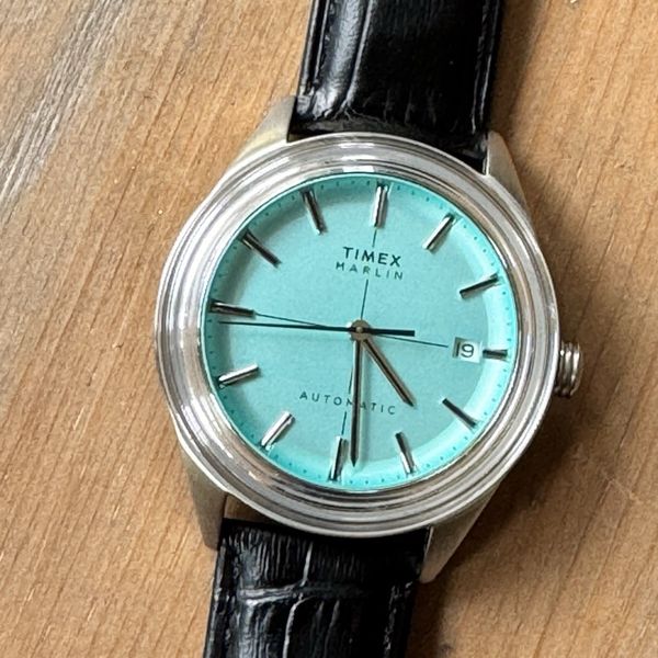 Timex Marlin Jet Automatic 38mm | WatchCharts Marketplace