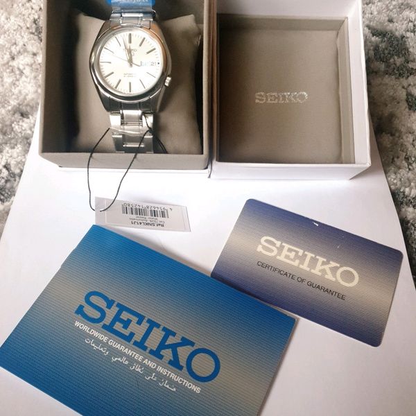 NEW CLASSIC SEIKO 5 SNKL41 J1 21 JEWEL AUTOMATIC JAPAN MADE ORIGINAL ...