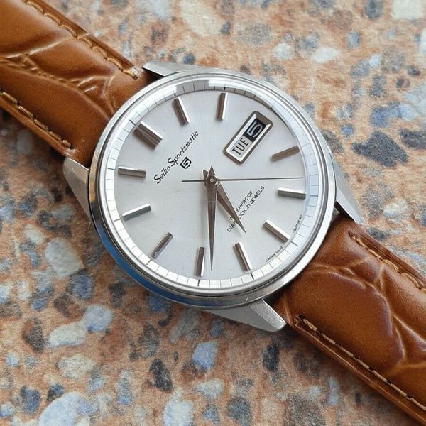 Vintage Seiko Sportsmatic 21 Jewels Automatic 6619 8050 May 1965 JDM | WatchCharts