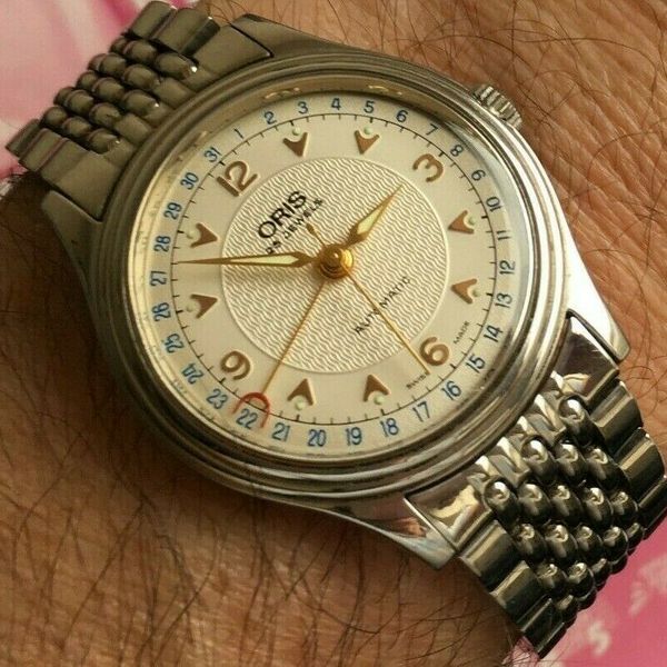 Oris Pointer Date Automatic Watch Reference 7470 | WatchCharts Marketplace