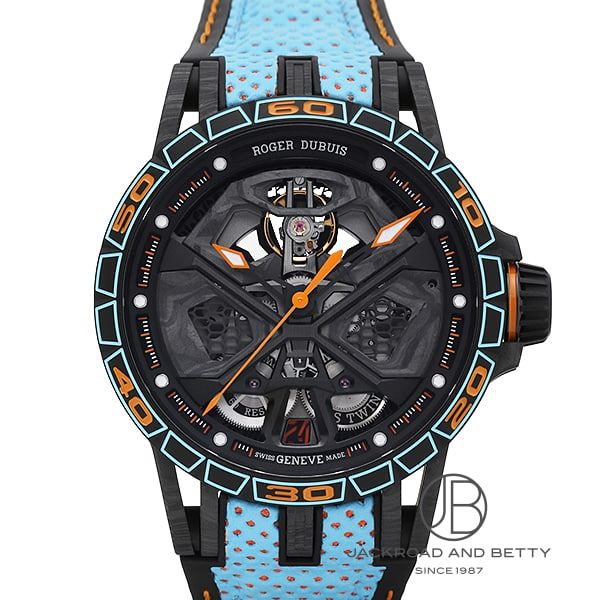 Roger Dubuis ROGER DUBUIS Excalibur Spider Huracan STO RDDBEX0828 used ...