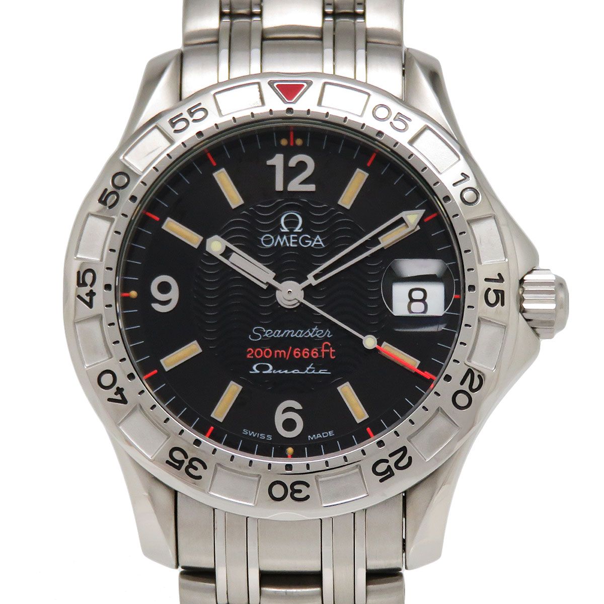 Omega Seamaster Omegamatic Limited Edition Men's 2516.50 Auto Quartz ...