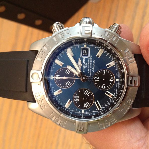 FS: Breitling 44mm Galactic Chrono (like Chrono Evolution except with ...