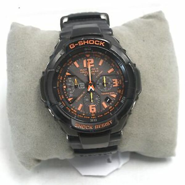 CASIO G-Shock GW-3000B Tough Solar Multiband 6 Wristwatch Spares ...