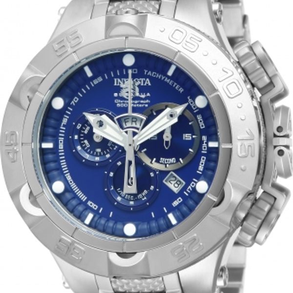 FSOT Swiss Made Invicta Subaqua Noma V chronograph watch 500m WR ...