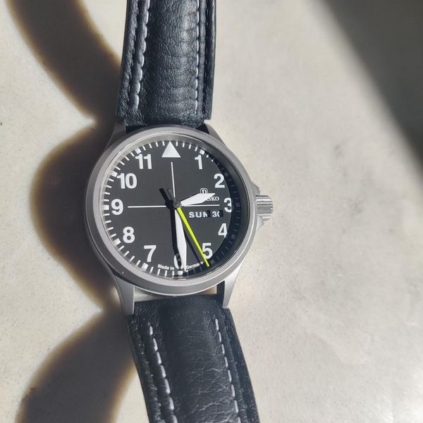 [WTS] Damasko DA-36 with two Damasko leather straps, box & papers ...