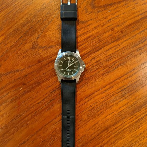 Citizen Promaster Tough BN0211-09X, FREE upgraded Barton Elite Silicone ...