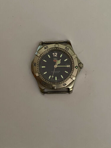 Tag Heuer "Professional" blue face watch (without strap) | WatchCharts ...