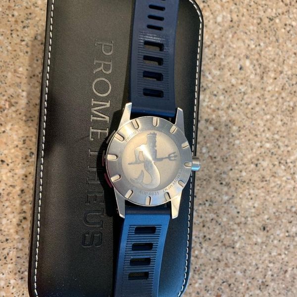 Prometheus Poseidon 3500M Dive Watch | WatchCharts Marketplace
