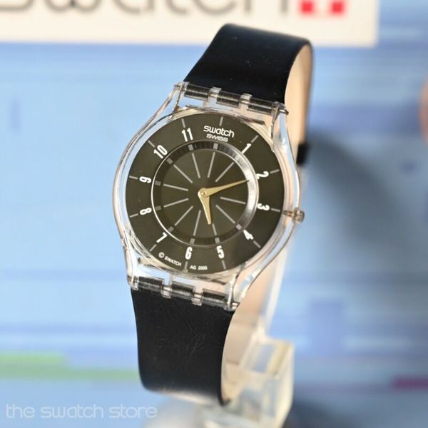 Swatch Skin Watch SFK254 Tout Au Trait. New Strap! | WatchCharts ...