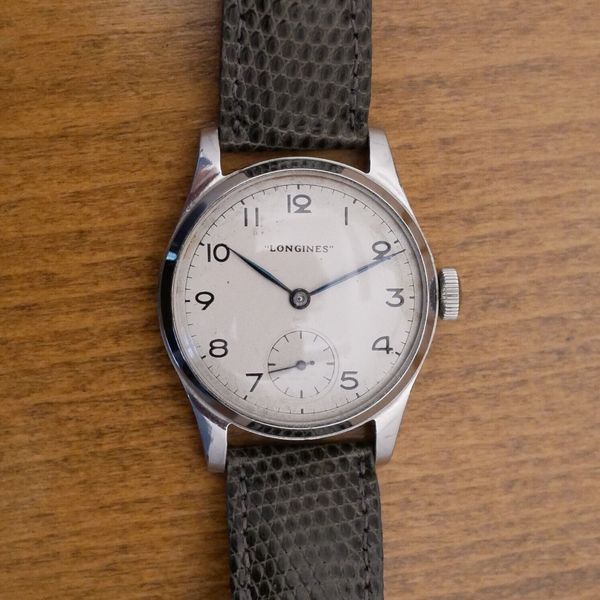 Longines ww2 military 40s vintage watch | WatchCharts Marketplace